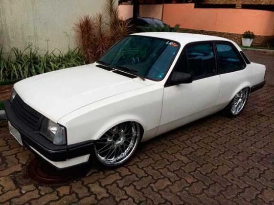 Chevette Tubarão Rebaixado - Only Cars