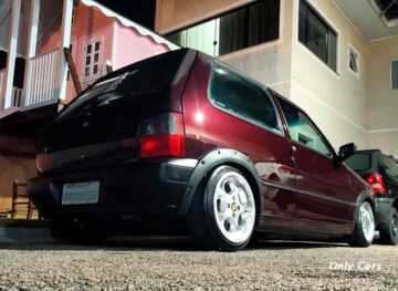 Fiat Uno Fire Rebaixado - Only Cars
