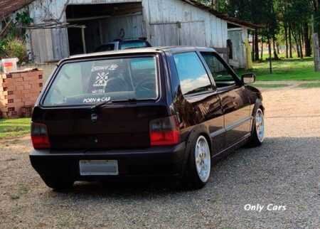 Fiat Uno Fire Rebaixado - Only Cars