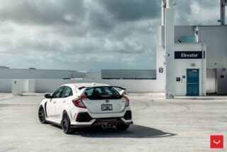 Honda Civic Type-R Rebaixado Rodas Vossen - Only Cars