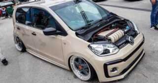 Vw Up Rebaixado com motor Vr6 - Only Cars