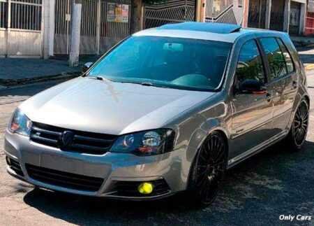 Golf Sportline Rebaixado Rodas Aro 20" - Only Cars