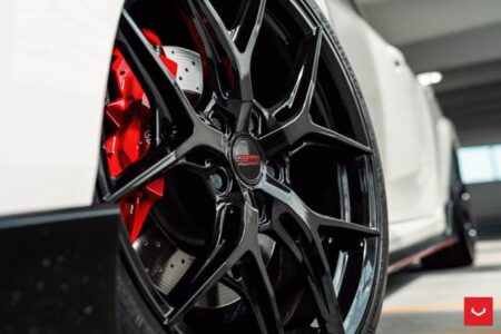 Honda Civic Type-R Rebaixado Rodas Vossen - Only Cars