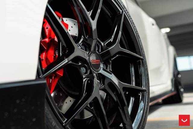 Honda Civic Type-R Rebaixado Rodas Vossen - Only Cars