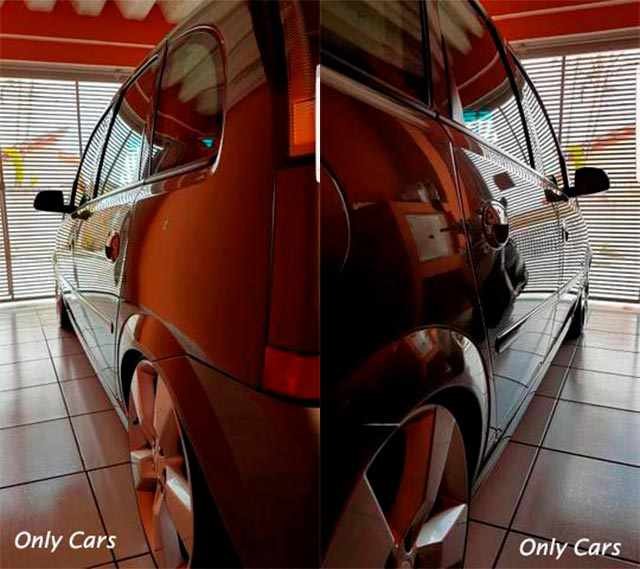 Meriva Rebaixada com Susp. a Ar e Rodas 18" - Only Cars