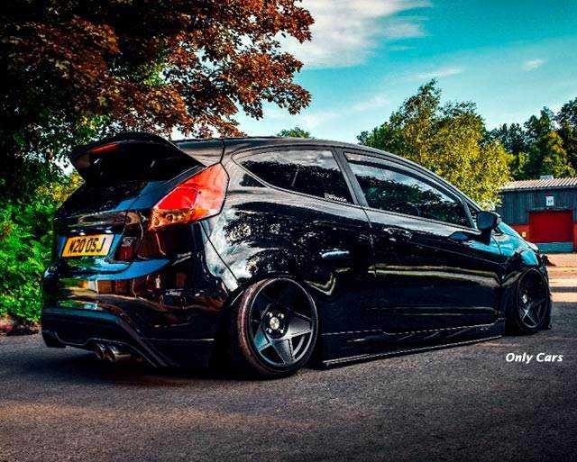New Fiesta Rebaixado com Suspensão a ar - Only Cars