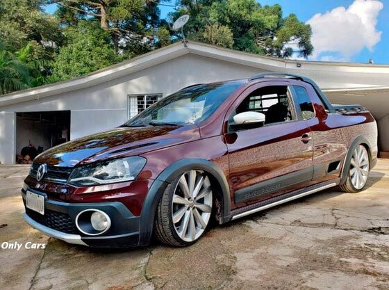 VW Saveiro G7 Rebaixada - Only Cars