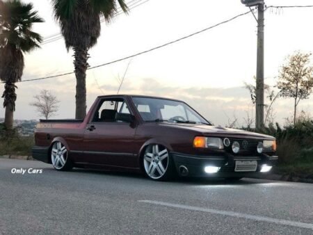 VW Saveiro G7 Rebaixada - Only Cars