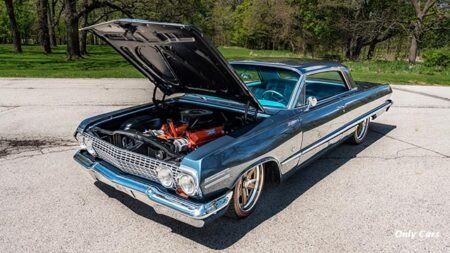 Chevrolet Impala V8 Rebaixado 1963 - Only Cars