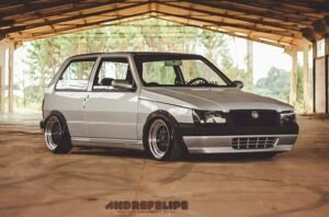Fiat Uno Fire Rebaixado Prata - Only Cars