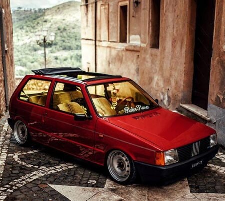 Fiat Uno Rebaixado - Only Cars