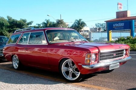 Chevrolet Caravan Rebaixada - Only Cars