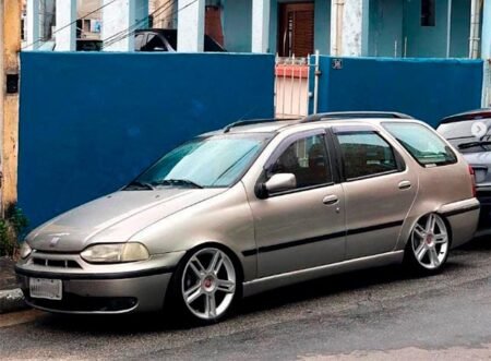 Fiat Palio Weekend Rebaixado - Only Cars