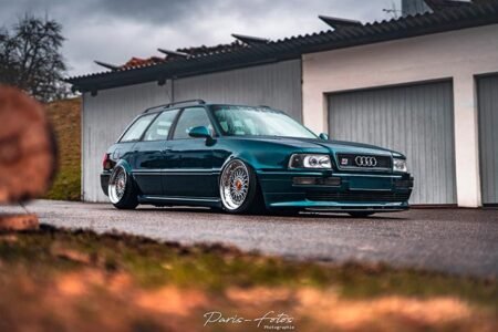 Audi 80 avant rebaixado rodas bbs - Only Cars