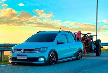 VW Saveiro G7 Rebaixada - Only Cars