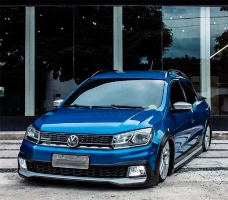 VW Saveiro G7 Rebaixada - Only Cars