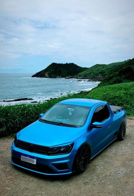 VW Saveiro G7 Rebaixada - Only Cars