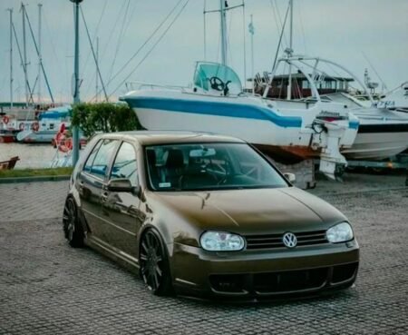 VW Golf Sapão MK4 rebaixado - Only Cars