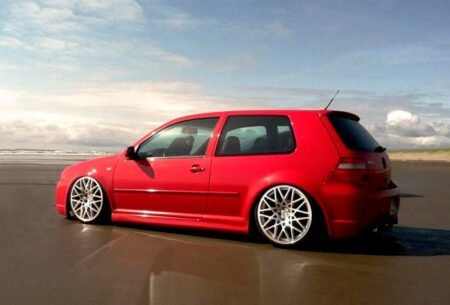 VW Golf Sapão MK4 rebaixado - Only Cars