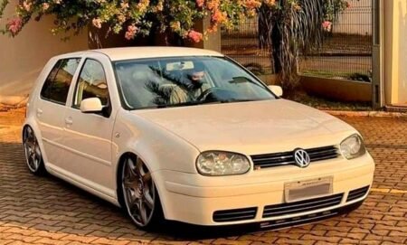 VW Golf Sapão MK4 rebaixado - Only Cars