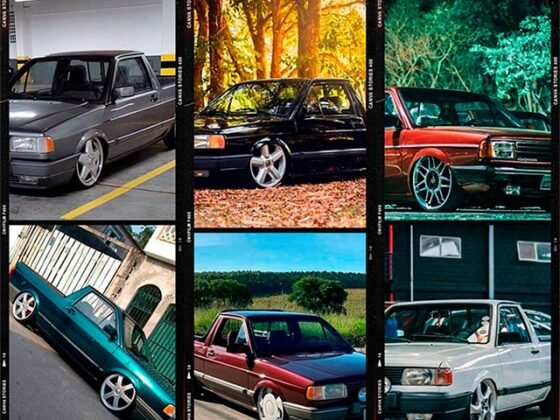 VW Saveiro G7 Rebaixada - Only Cars