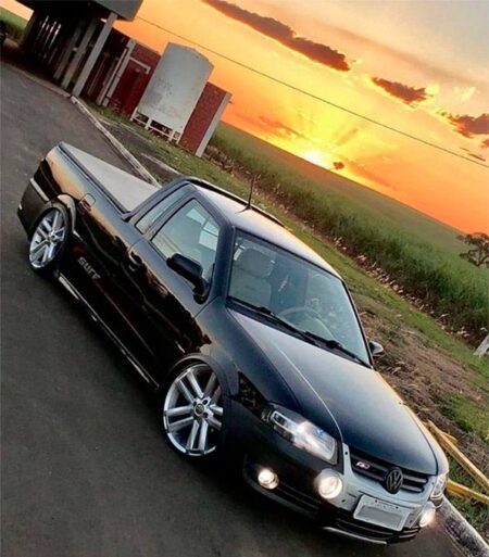 VW Saveiro G4 Rebaixada - Only Cars