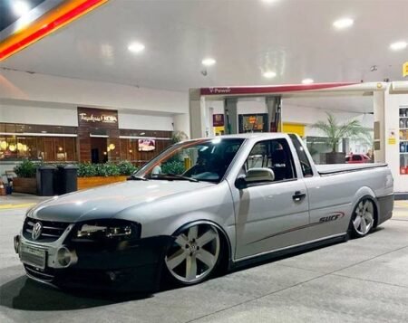VW Saveiro G4 Rebaixada - Only Cars