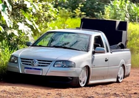 VW Saveiro G4 Rebaixada - Only Cars