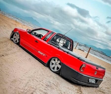 VW Saveiro G4 Rebaixada - Only Cars
