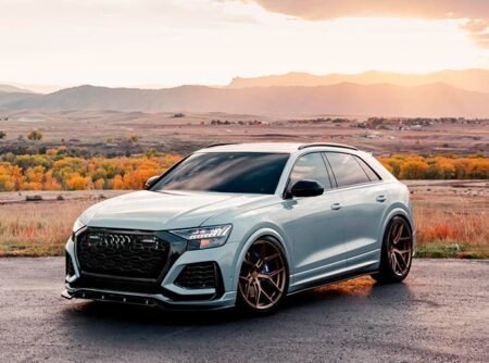 Audi RSQ8 rebaixado rodas aro 23 - Only Cars