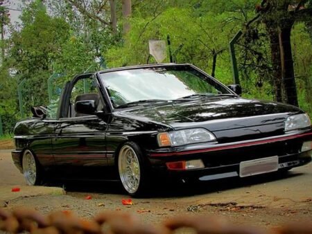 Ford Escort XR3 rebaixado - Only Cars