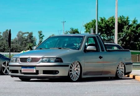 VW Saveiro G3 rebaixada - Only Cars