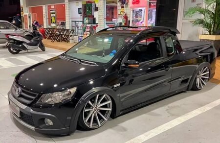 VW Saveiro G5 Rebaixada - Only Cars