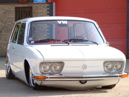 Brasilia Rebaixada branca - Only Cars