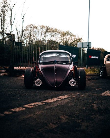 VW Fusca rebaixado Hot Rod - Only Cars