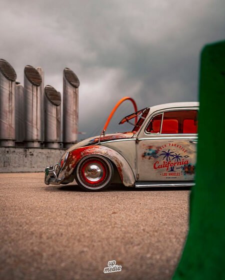 Volkswagen Fusca Rat Look rebaixado - Only Cars
