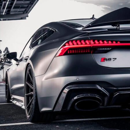 Audi RS7 rebaixado fotos - Only Cars