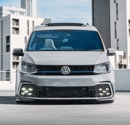 VW Caddy MK4 rebaixado - Only Cars