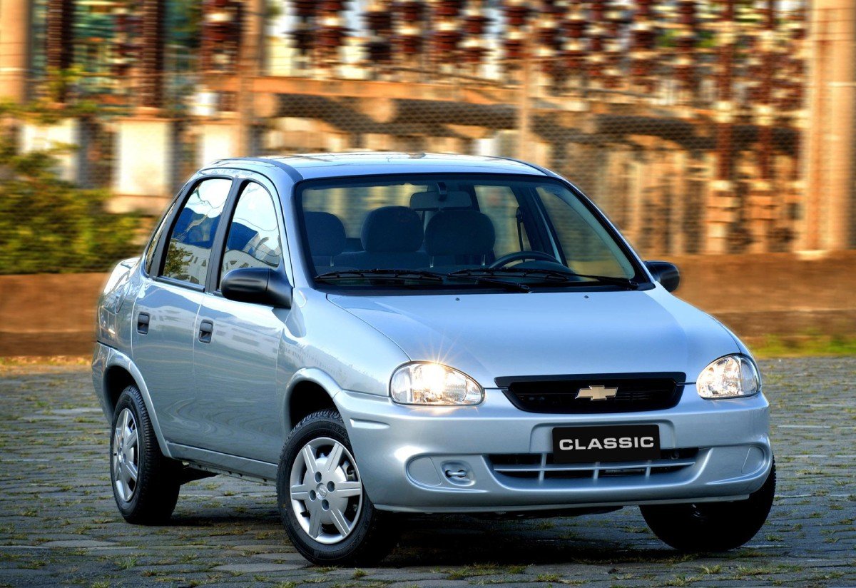Chevrolet Corsa Classic Vale a Pena Comprar? Consumo, Defeitos e Ficha ...