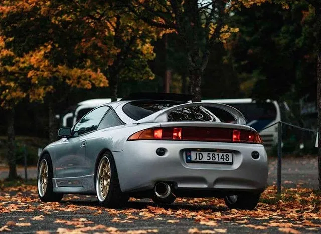 Eclipse 1998 Rebaixado - Only Cars