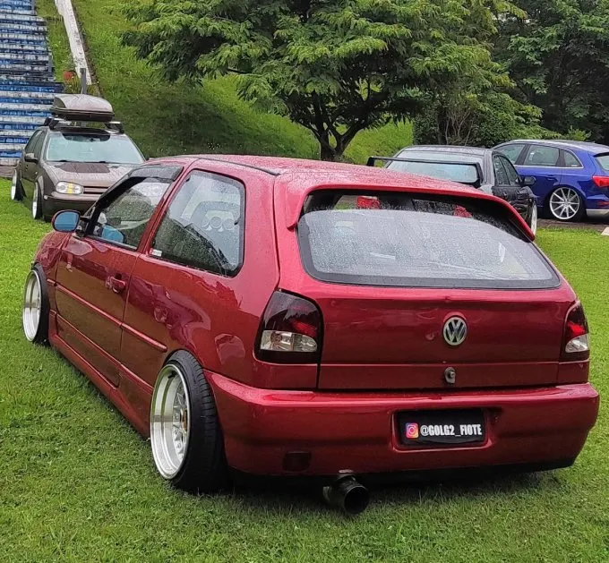 Gol Bolinha rebaixado - Only Cars