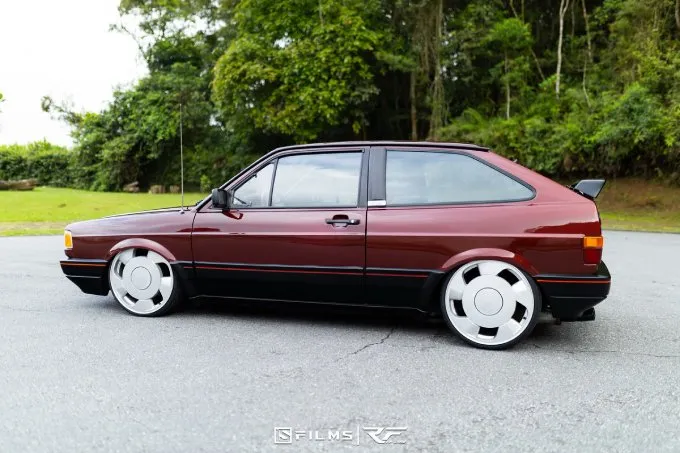 VW Gol GTS Quadrado rebaixado rodas orbital - Only Cars